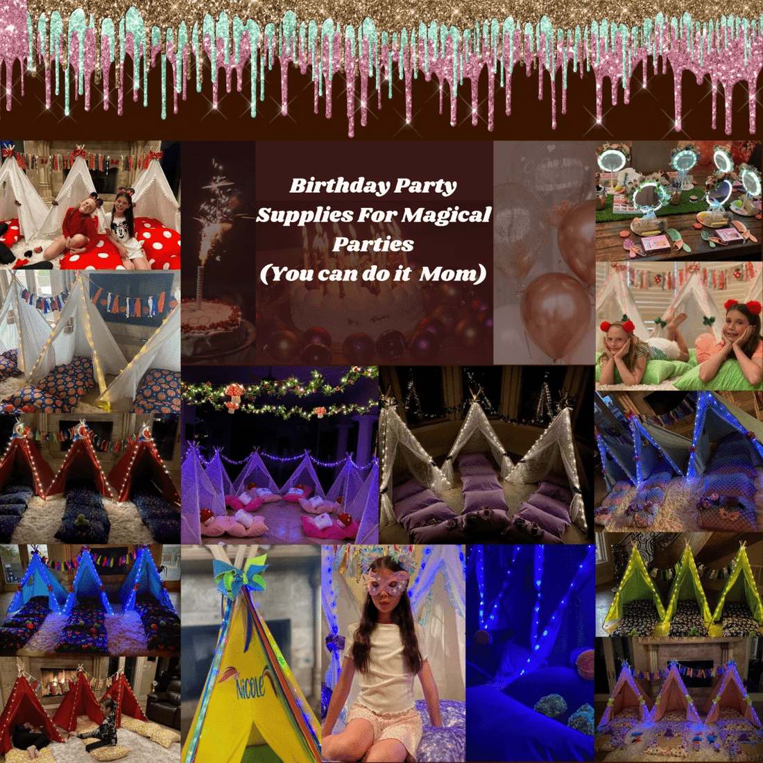 Party Supplies for Magical Birthday Parties -Ultimate Guide – Chicky ...