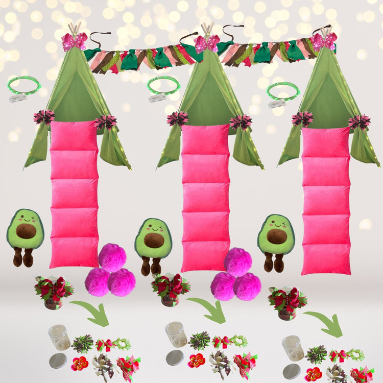 Avocado Birthday Party Set for 3, Avocado Party Decorations – Chicky ...