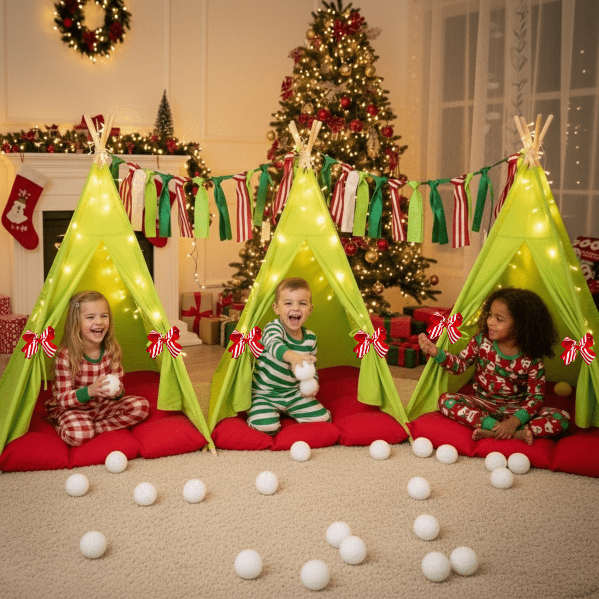 Sleepover Tent Party Bundles – Slumber Party Kits- DIY! – Chicky Chicky ...