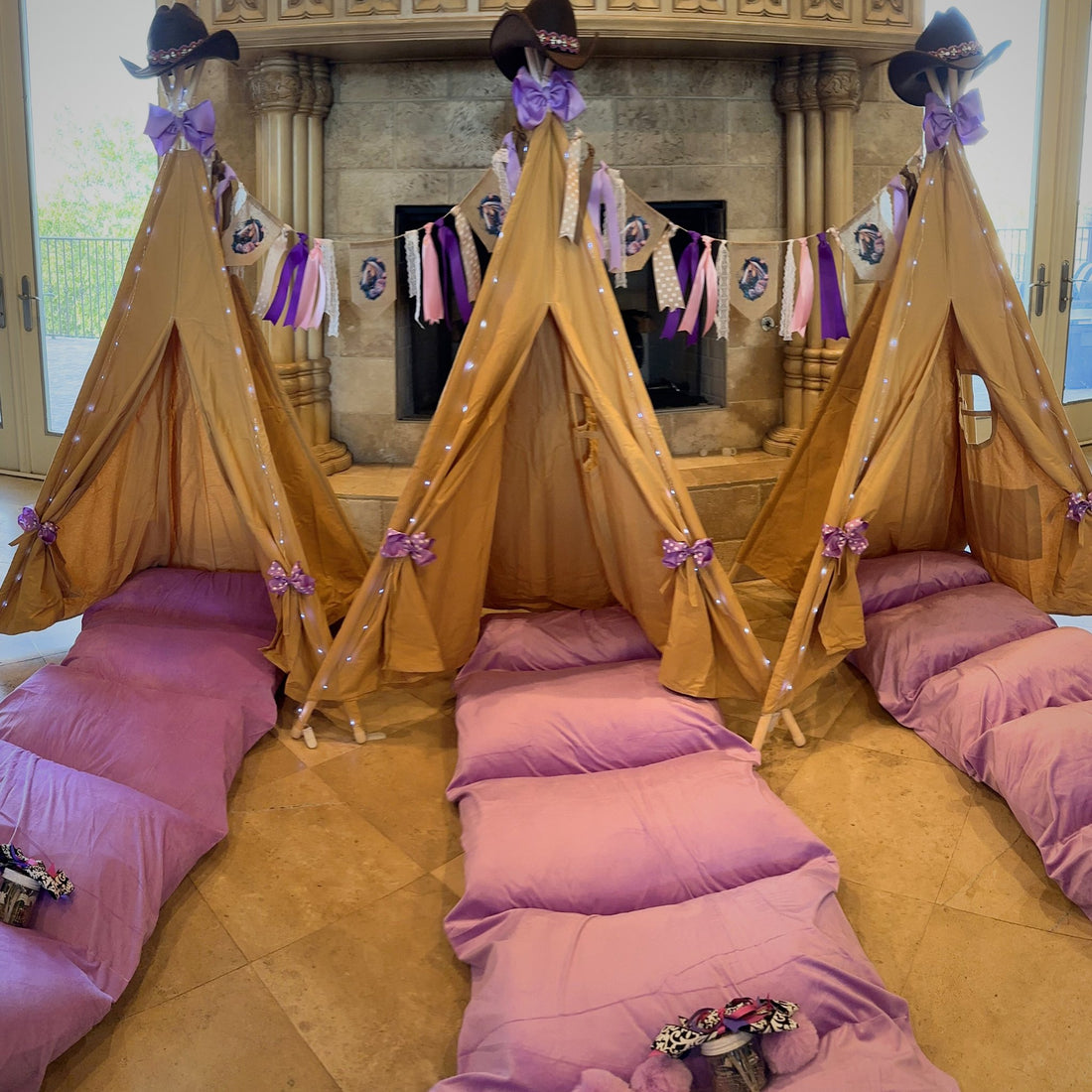 Cowgirl Birthday Party Supplies Box – Chicky Chicky Bling Bling