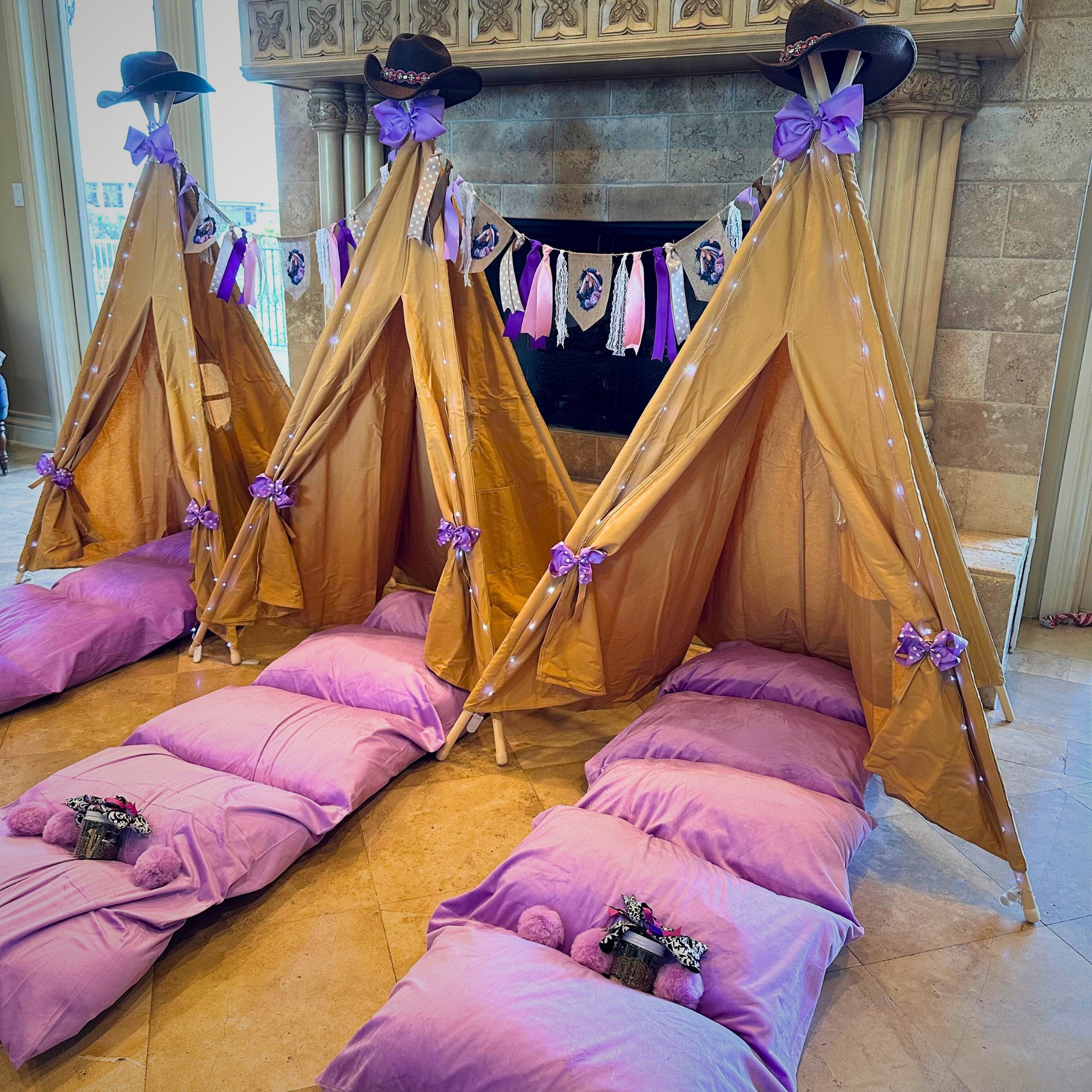 Cowgirl Birthday Party Supplies Box – Chicky Chicky Bling Bling