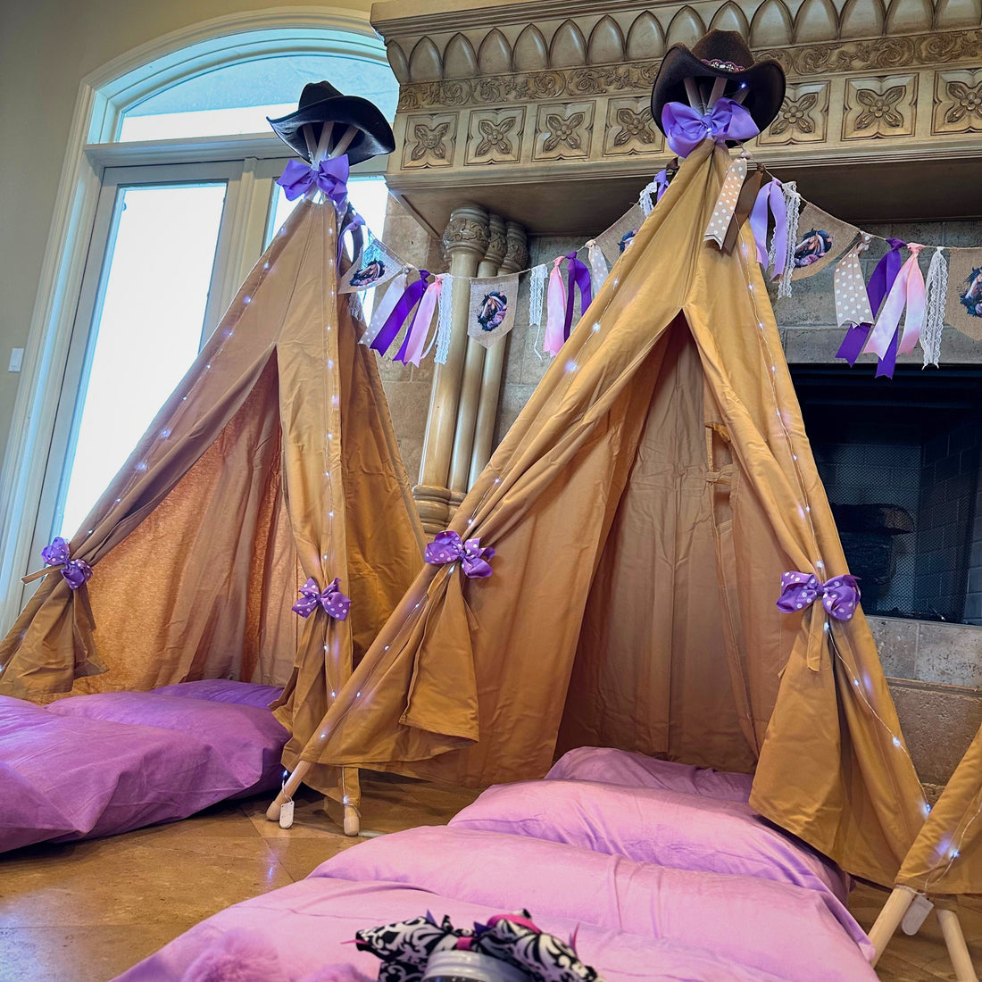 Cowgirl Birthday Party Supplies Box – Chicky Chicky Bling Bling