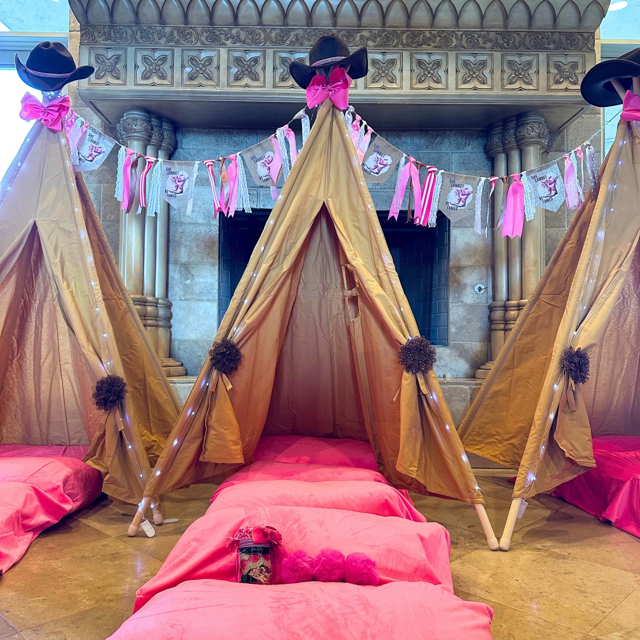 Cowgirl Birthday Party Supplies Box – Chicky Chicky Bling Bling