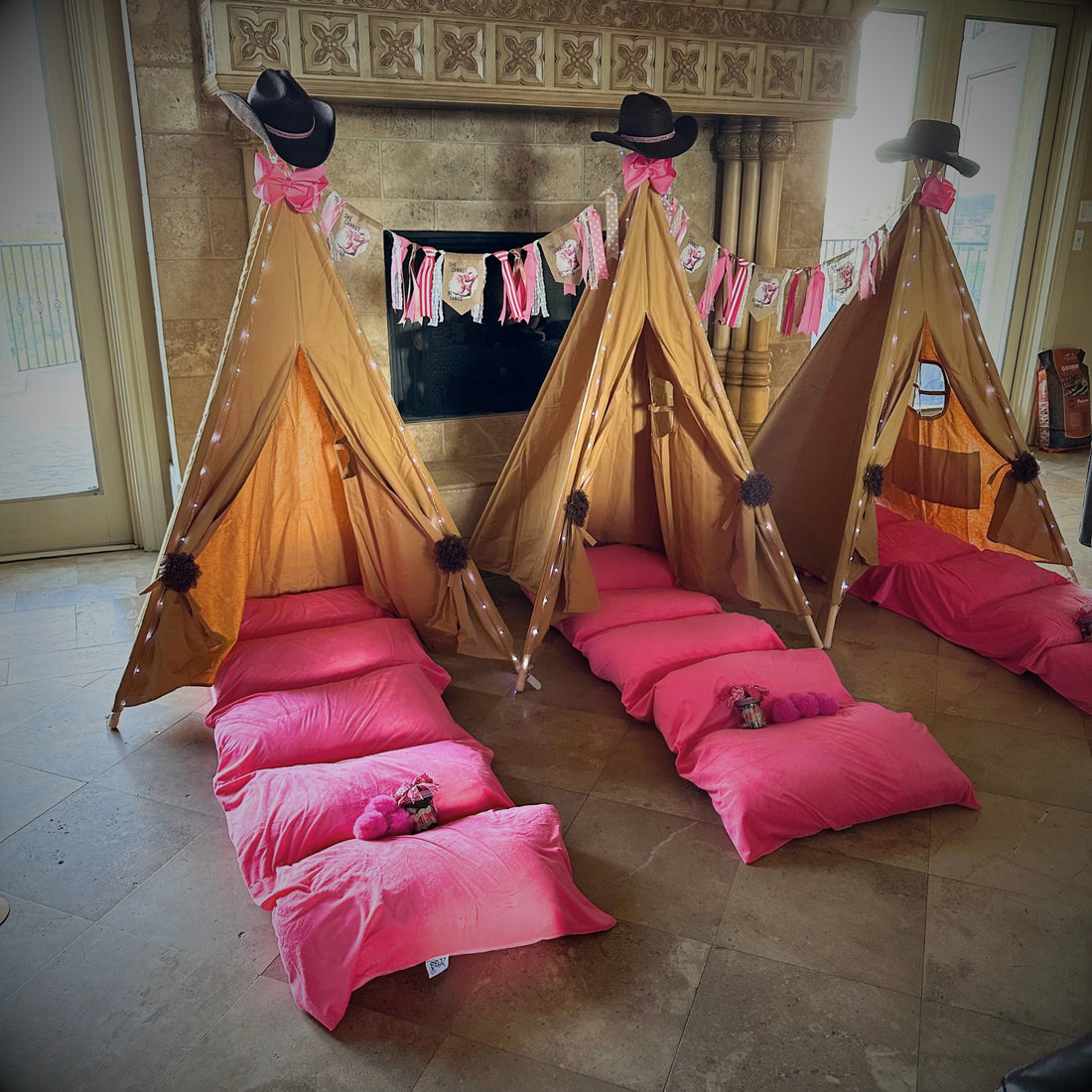 Cowgirl Birthday Party Supplies Box – Chicky Chicky Bling Bling