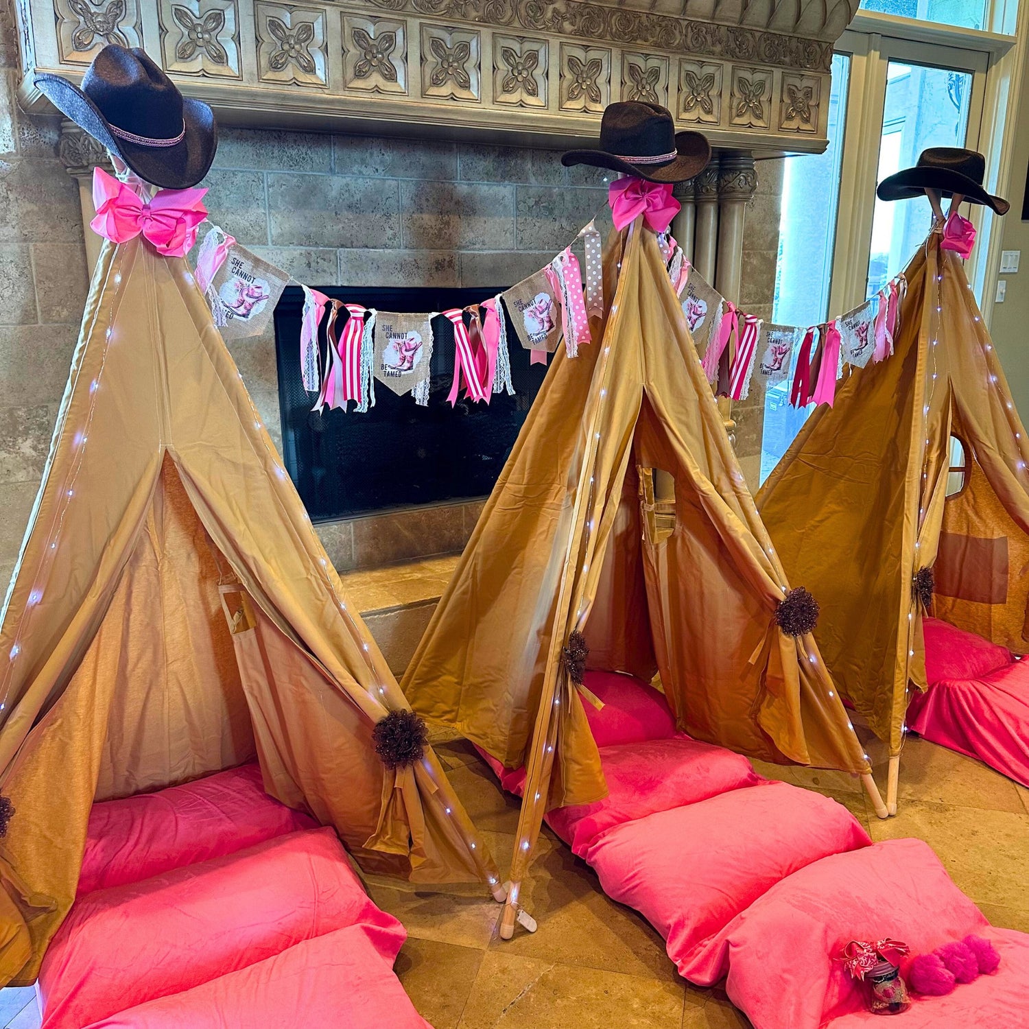 Cowgirl Birthday Party Supplies Box – Chicky Chicky Bling Bling