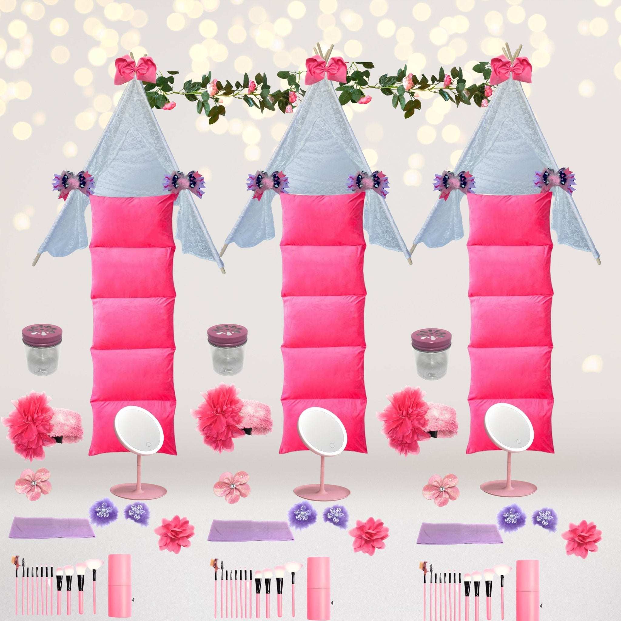 Kids Spa Party Sleepover Box, Kids Birthday Spa Decorations – Chicky ...
