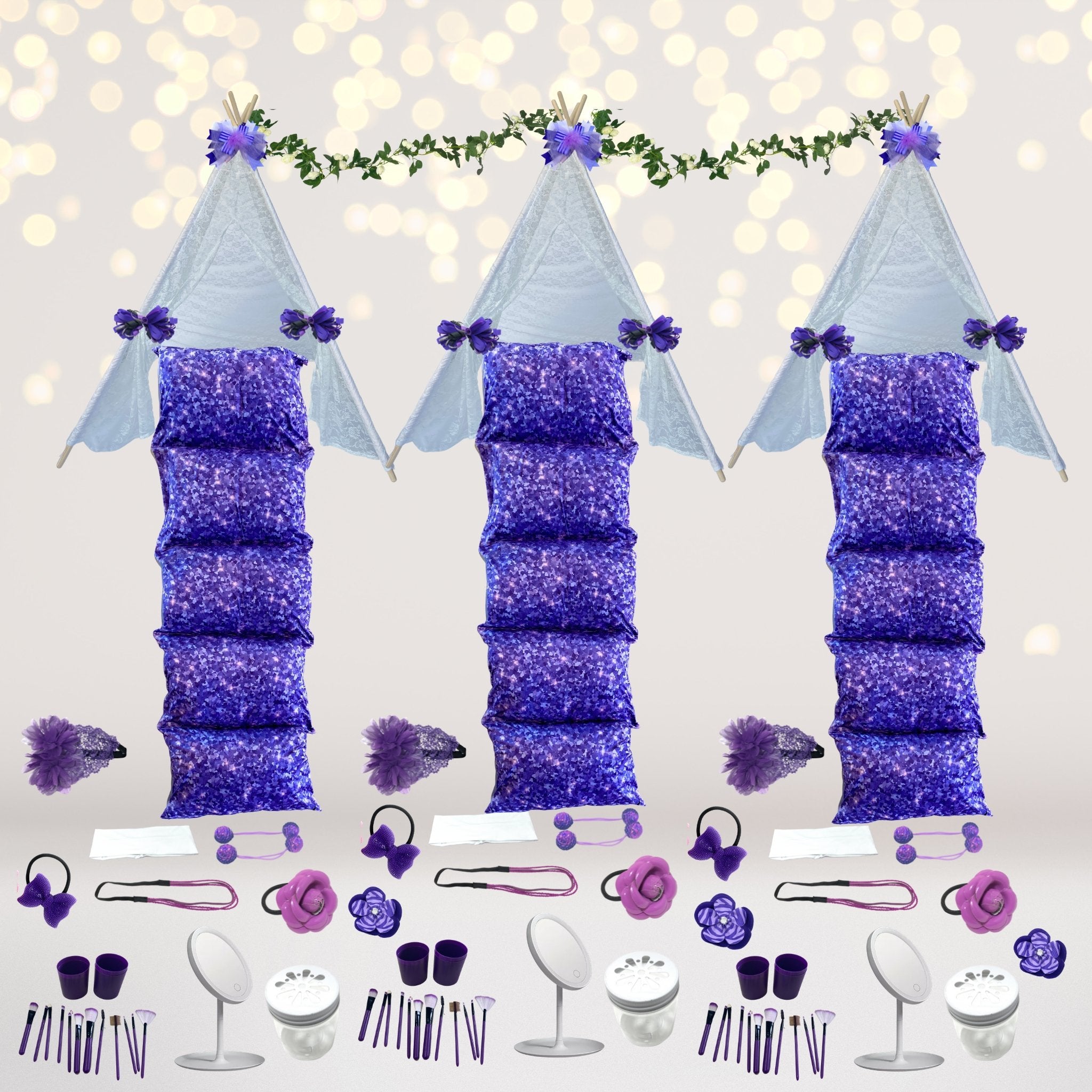 Kids Spa Party Sleepover Box, Kids Birthday Spa Decorations – Chicky ...