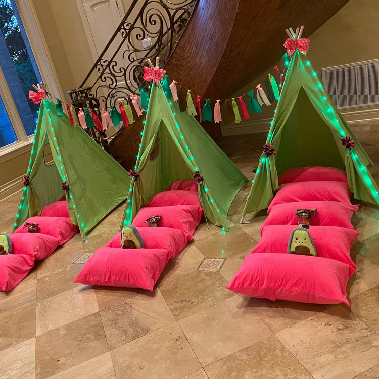 Avocado Birthday Party Set for 3, Avocado Party Decorations – Chicky ...