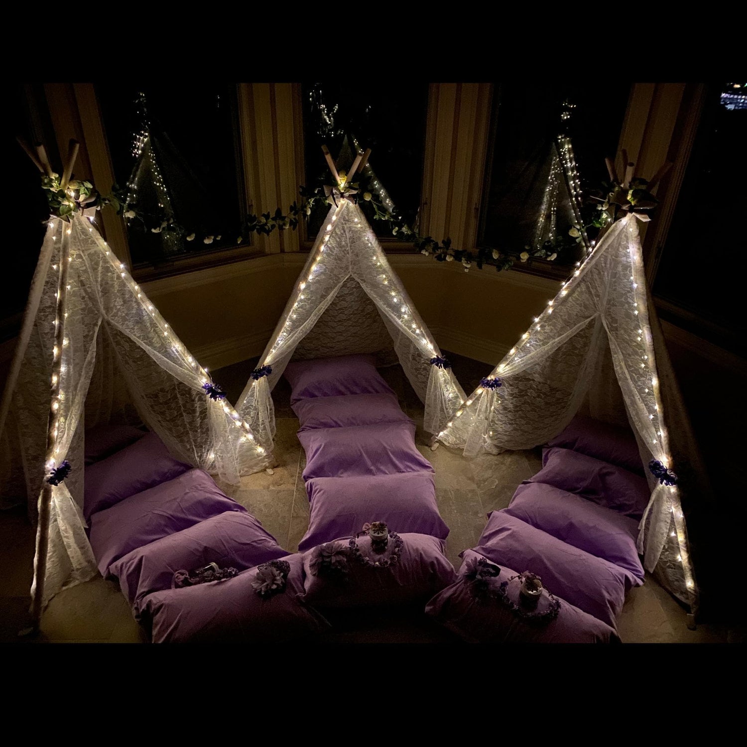 Boho Teepee Sleepover Party kit, Bohemian Sleepover Parties – Chicky ...