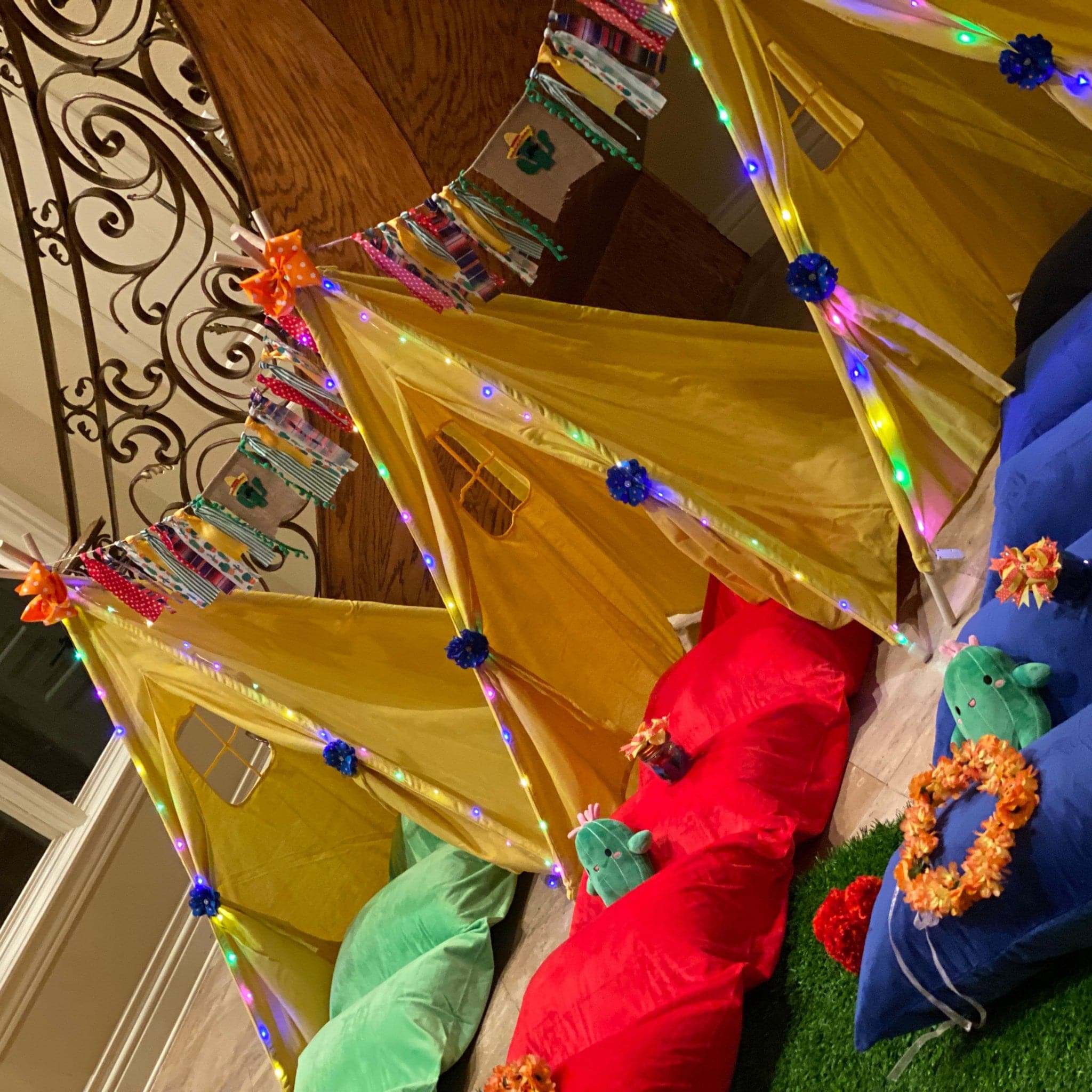 Fiesta Mexican Theme Party Sleepover Kit- Sleepover Parties – Chicky ...