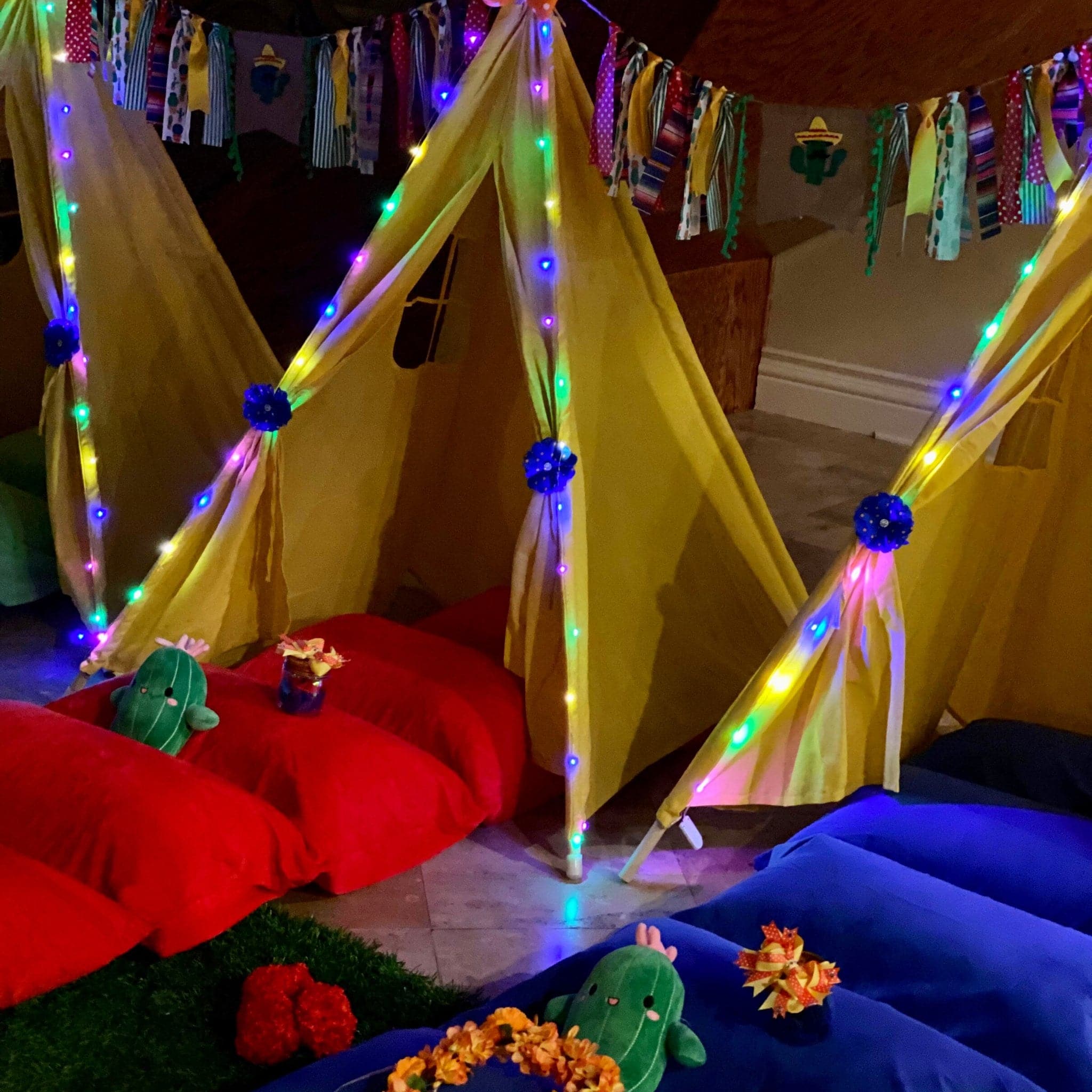 Fiesta Mexican Theme Party Sleepover Kit- Sleepover Parties – Chicky ...