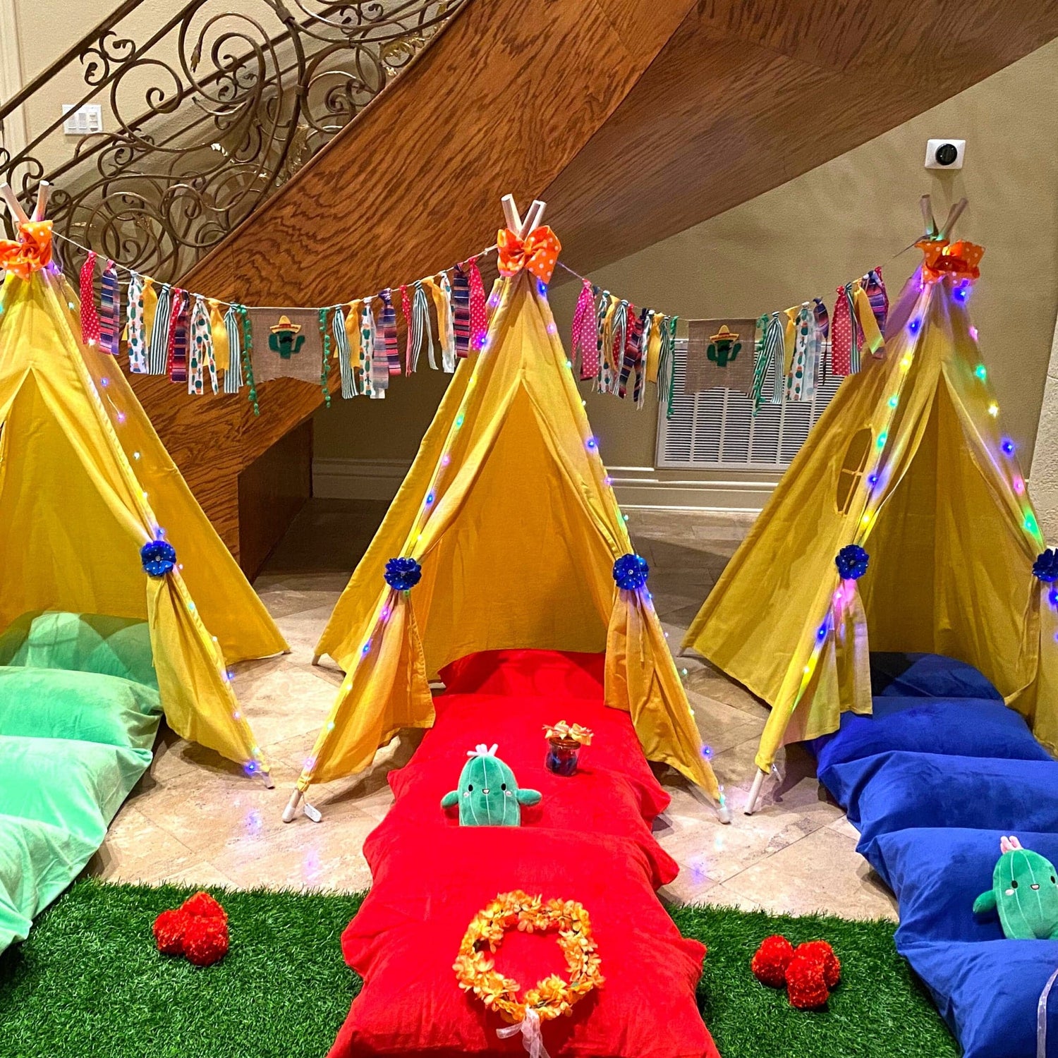 Fiesta Mexican Theme Party Sleepover Kit- Sleepover Parties – Chicky ...