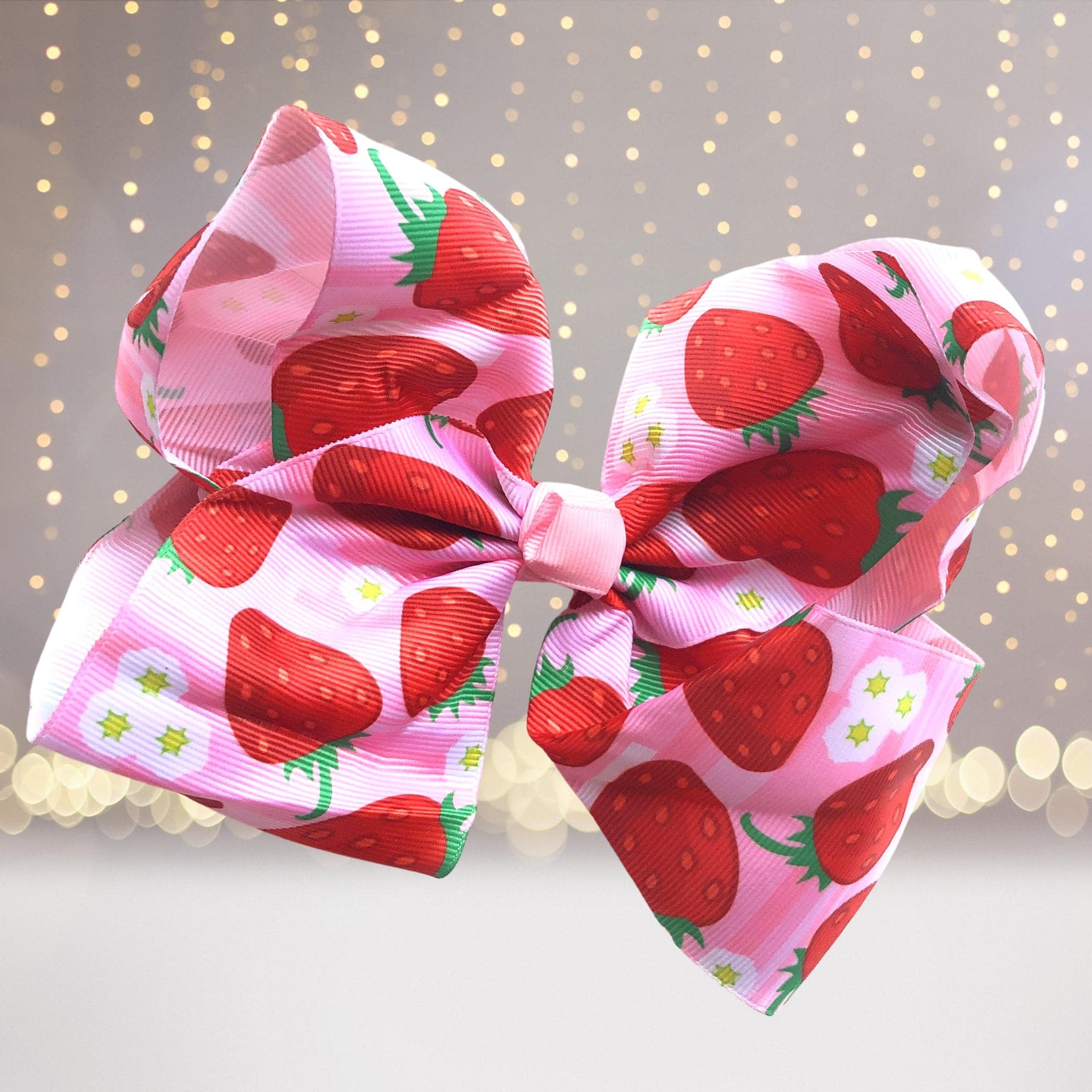 Fun Fruit Hair Bows, Pineapple-Strawwberry-Watermelon – Chicky Chicky ...