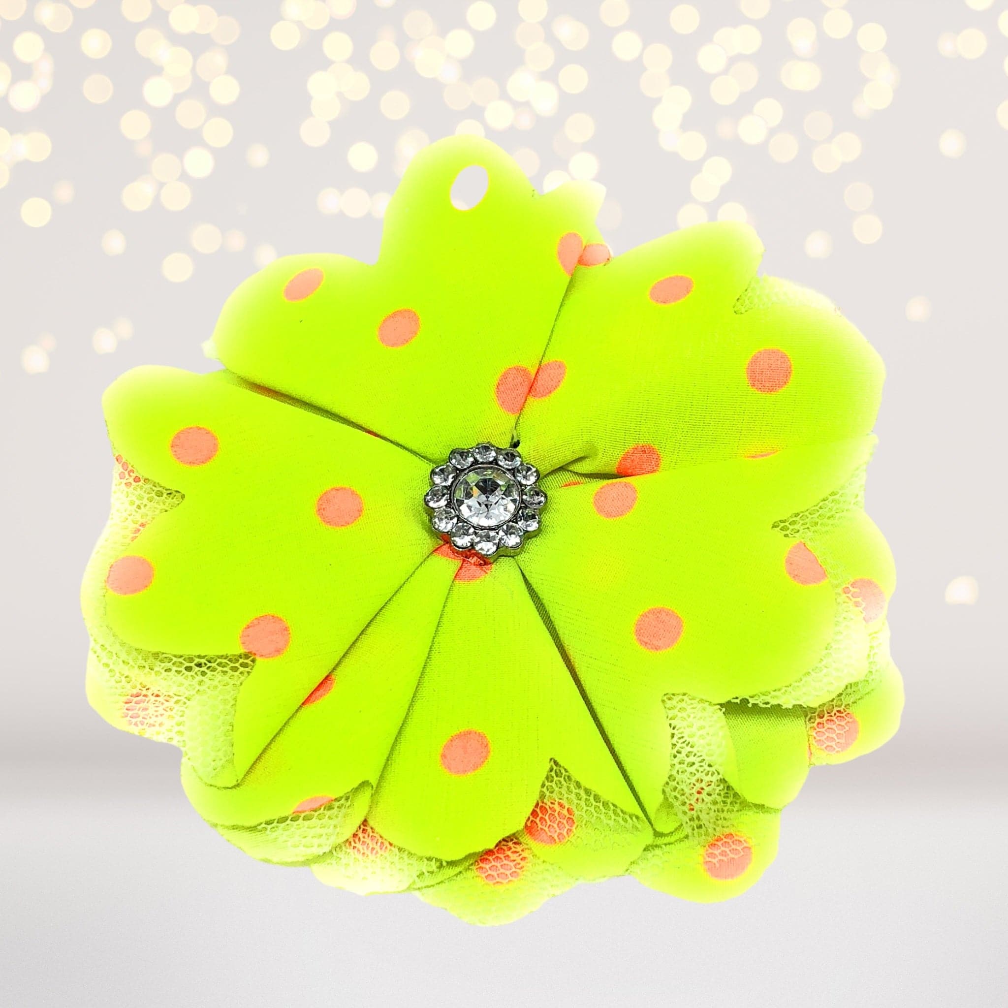 Girls Delicate Satin Flower Hair Clip – Chicky Chicky Bling Bling