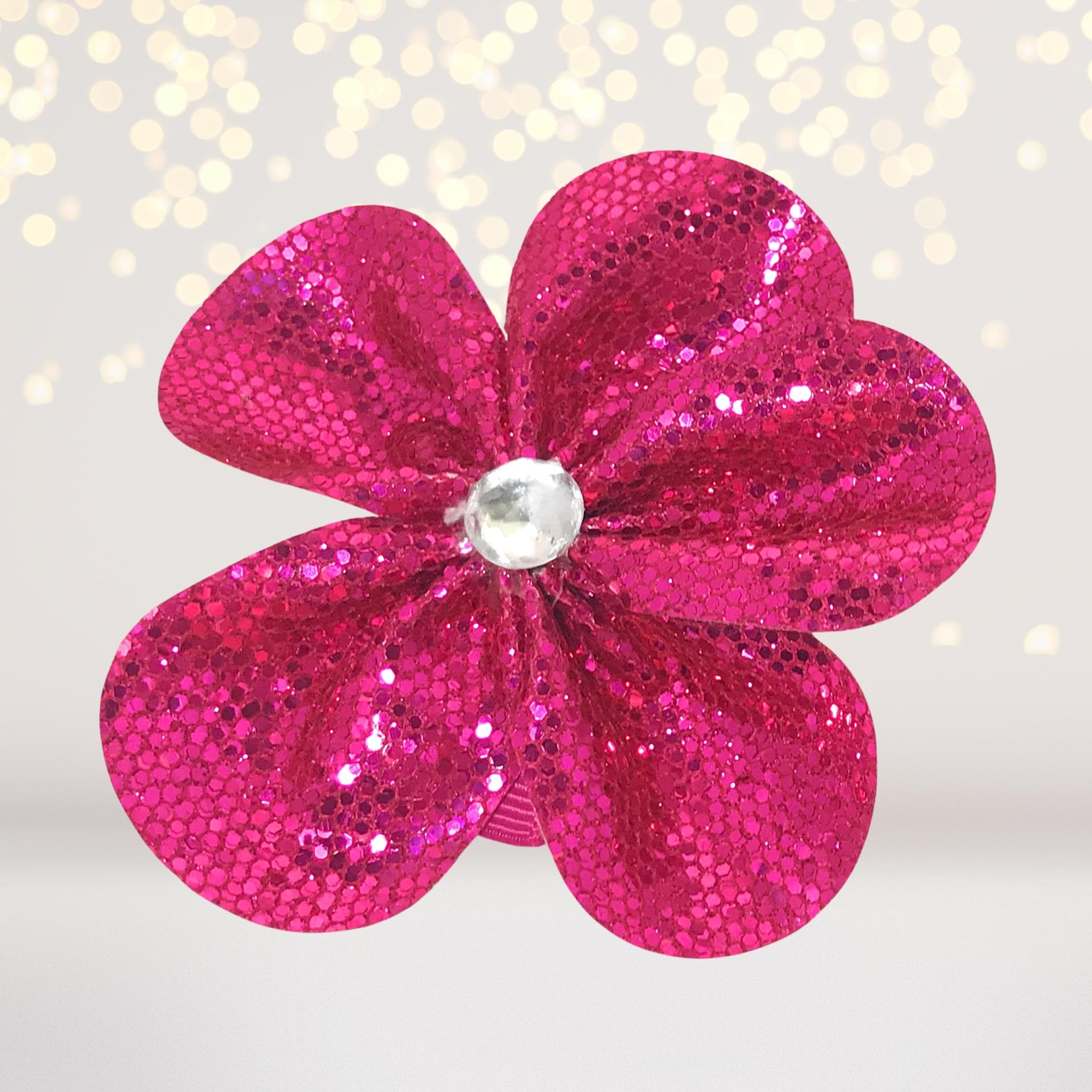 Girls Sparkling Glitter Fairy Hair Flowers – Chicky Chicky Bling Bling