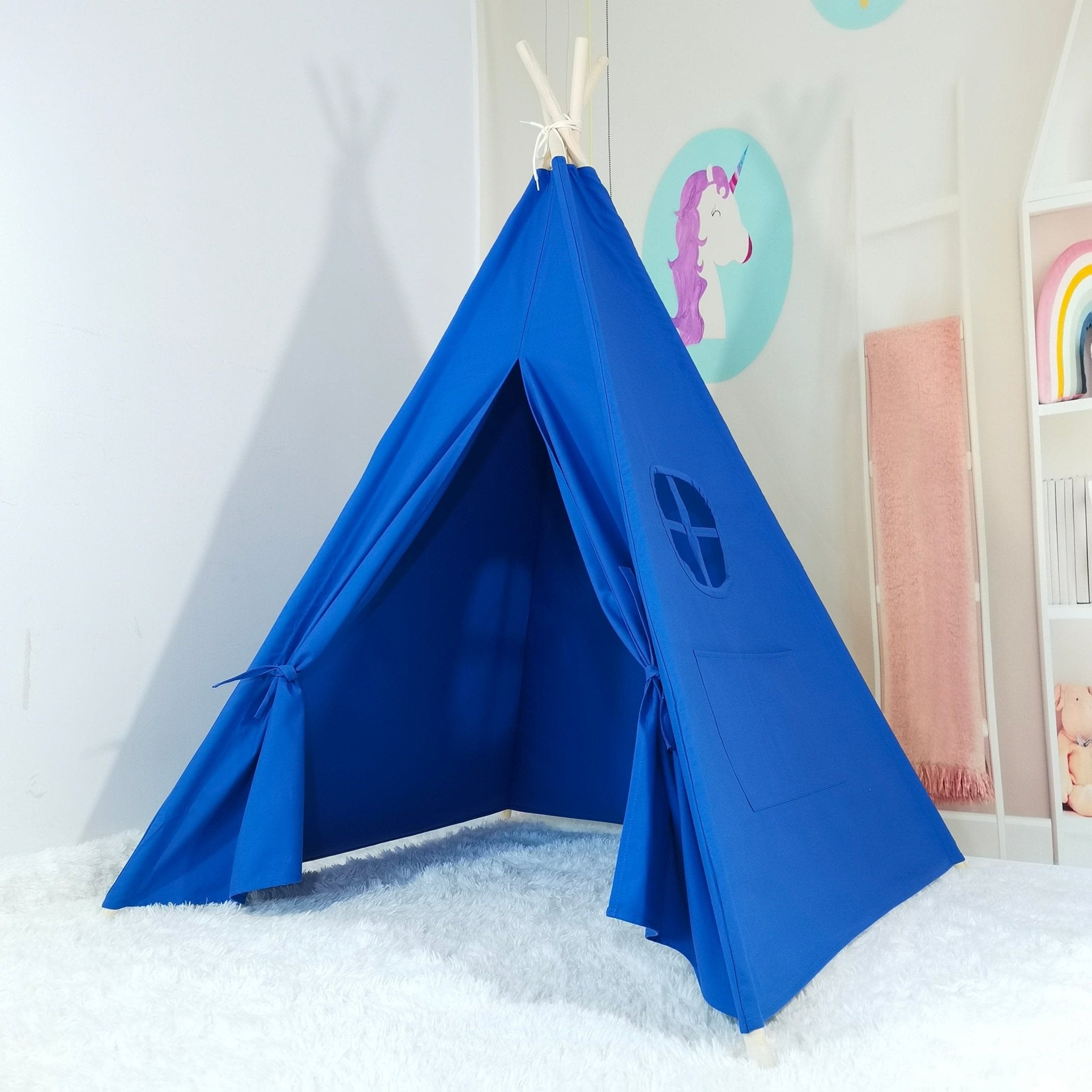 LUXE Kids Teepee Tent with Lights – Chicky Chicky Bling Bling