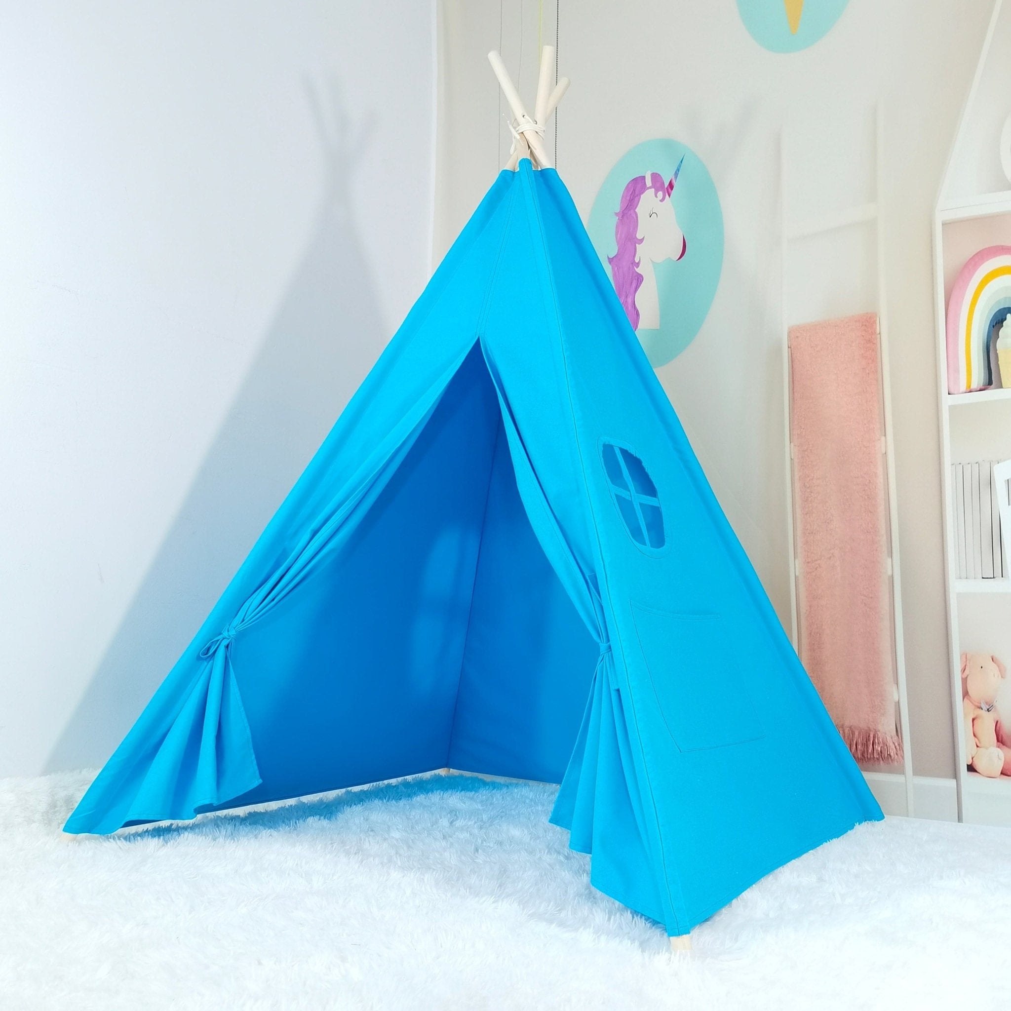 LUXE Kids Teepee Tent with Lights – Chicky Chicky Bling Bling
