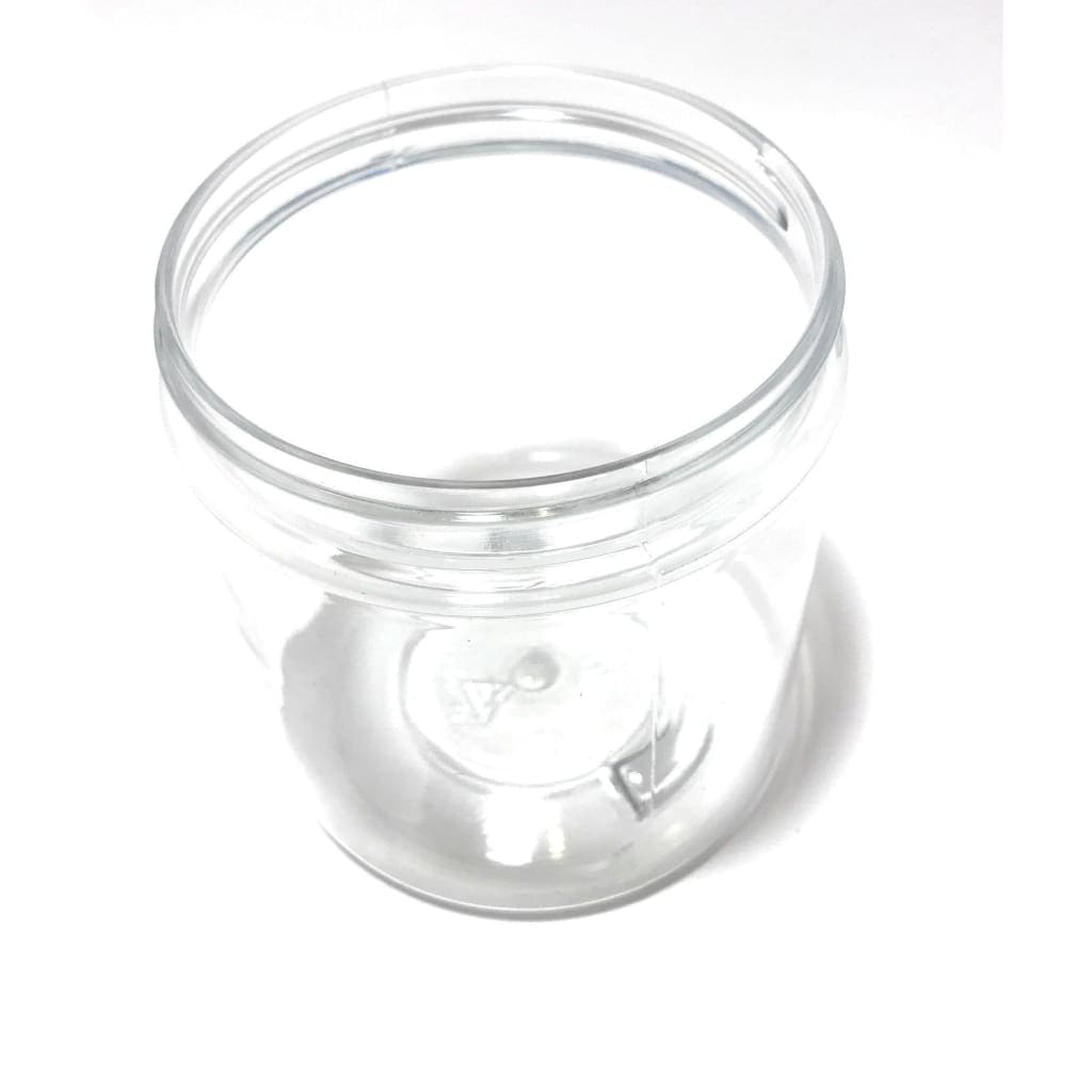 Mason Jar bottom – Chicky Chicky Bling Bling