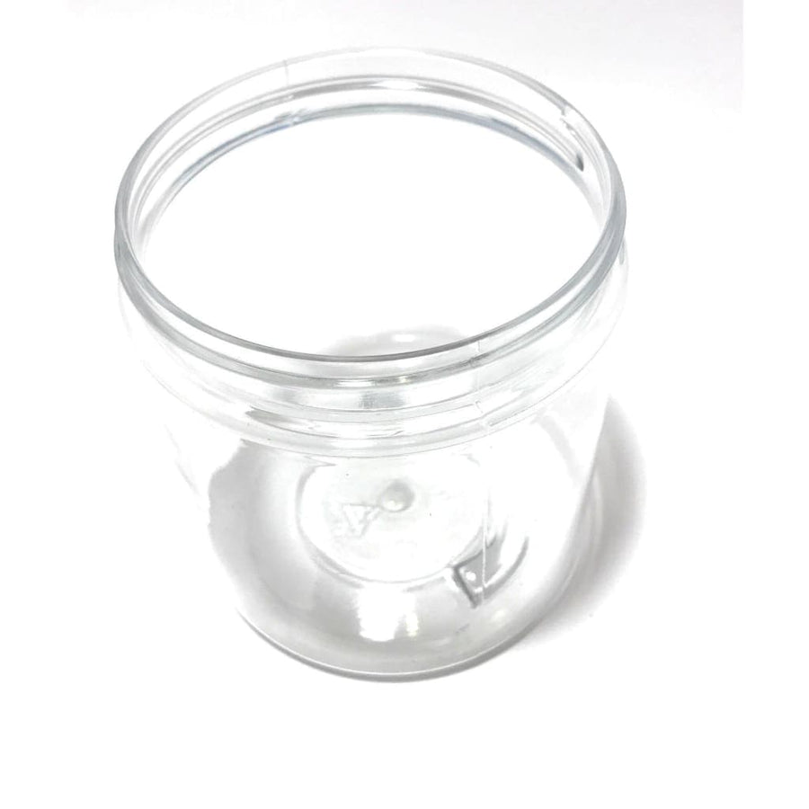 Mason Jar bottom – Chicky Chicky Bling Bling