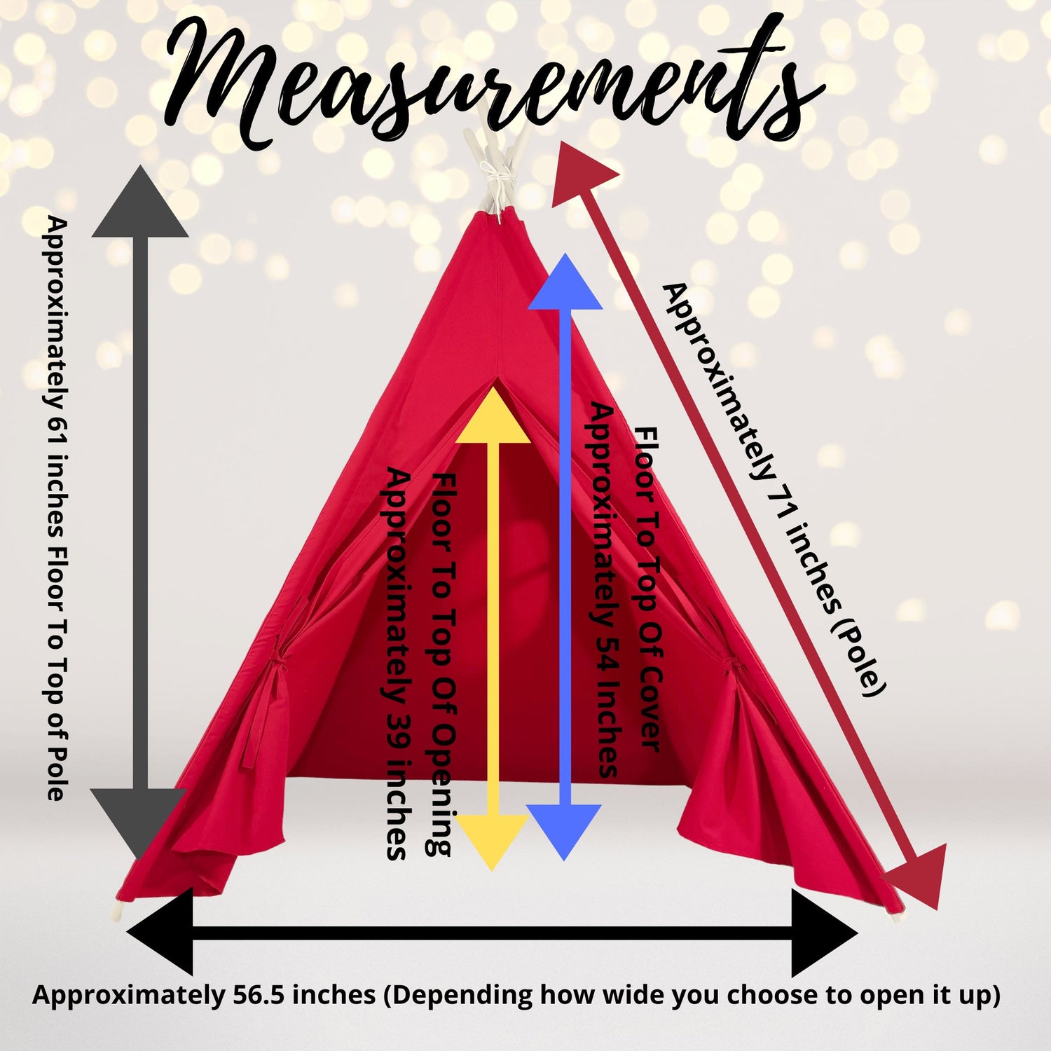 Galaxy Teepee Sleepover Parties Birthday Party Box Bundle – Chicky ...