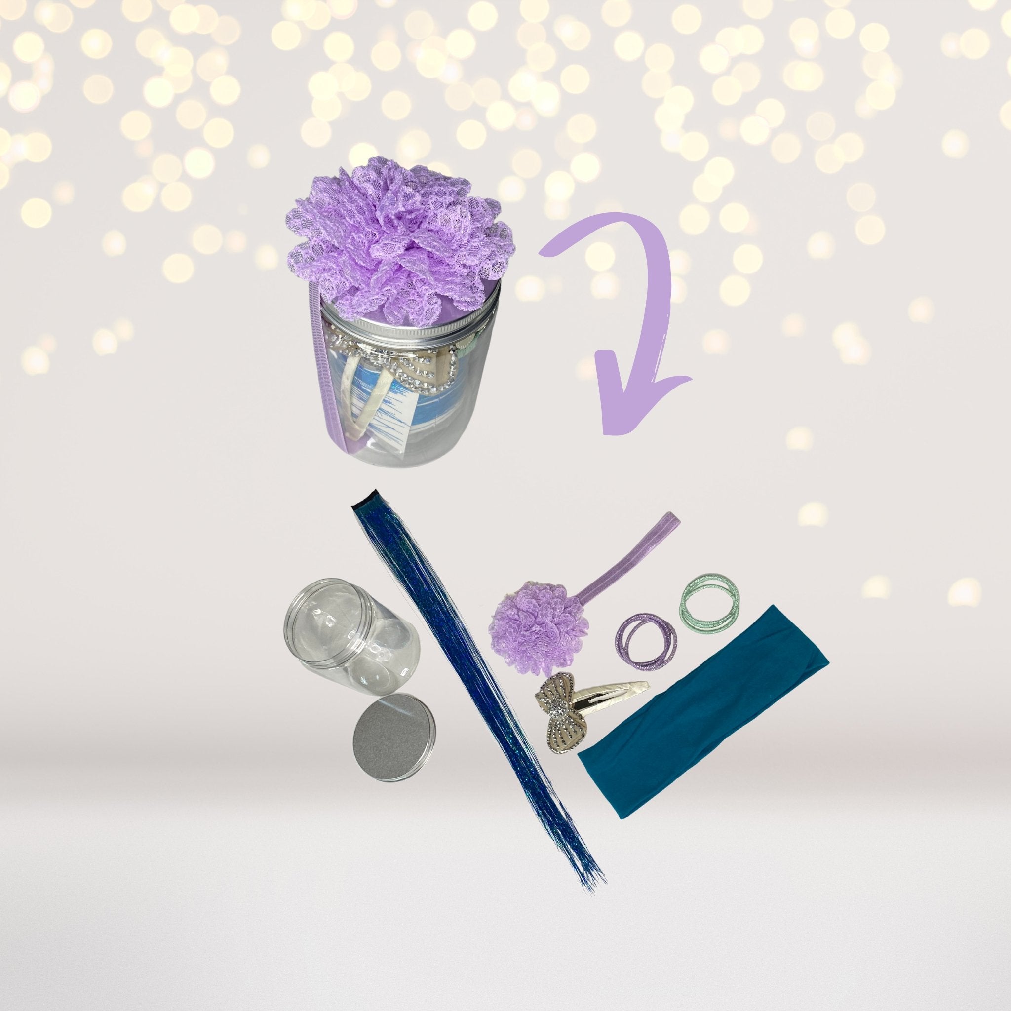 Kids Spa Party Sleepover Box, Kids Birthday Spa Decorations – Chicky ...