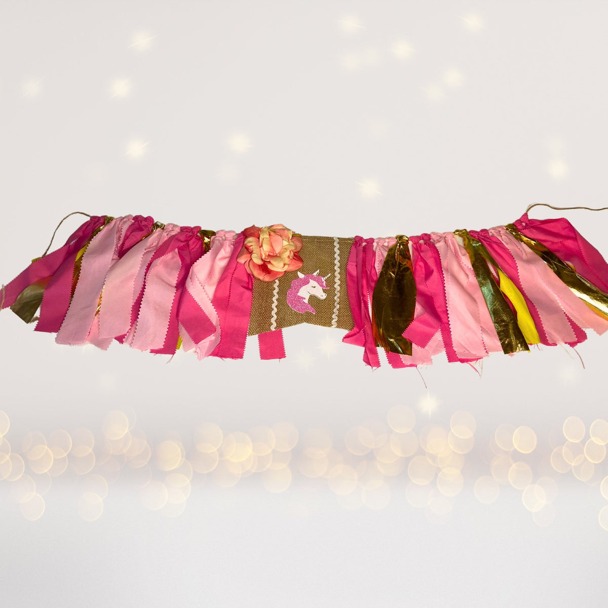 Unicorn Party Banner – Chicky Chicky Bling Bling, LLC